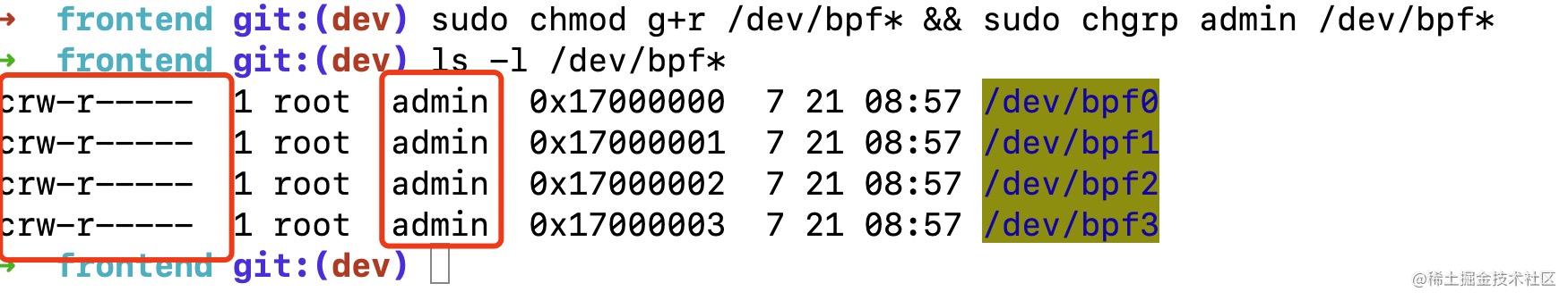 mac Wireshark报错You do not have permission to capture on device “en1“_you do not have permission ...