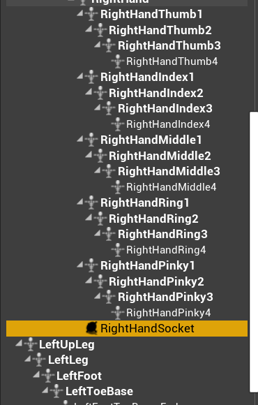 ue4 使用socket获得角色骨骼的世界坐标_ue4获取骨骼位置-CSDN博客
