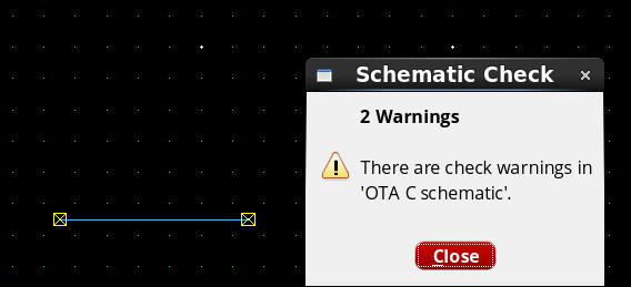 Cadence virtuoso 隐藏warning_virtuoso原理图check save的时候报错-CSDN博客