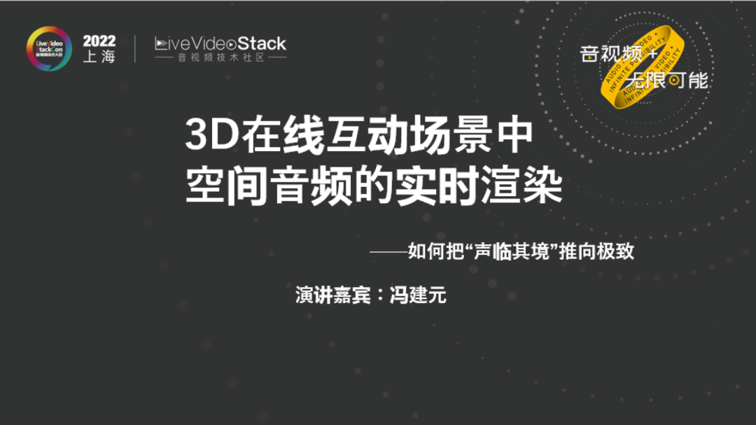 声网3D在线互动场景空间音频的实时渲染——如何把“声临其境”推向极致_可以通过网络进行联网互动,实现远程的全景声效果分享和交流。-CSDN博客