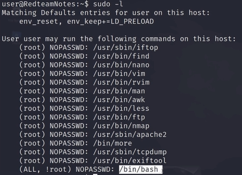 Linux提权之Sudo 70种提权方法（上）_sudo base64提权-CSDN博客