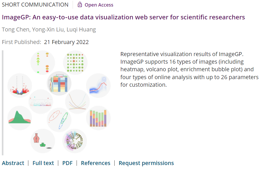 iMeta | 陈同/刘永鑫高被引绘图网站ImageGP-CSDN博客