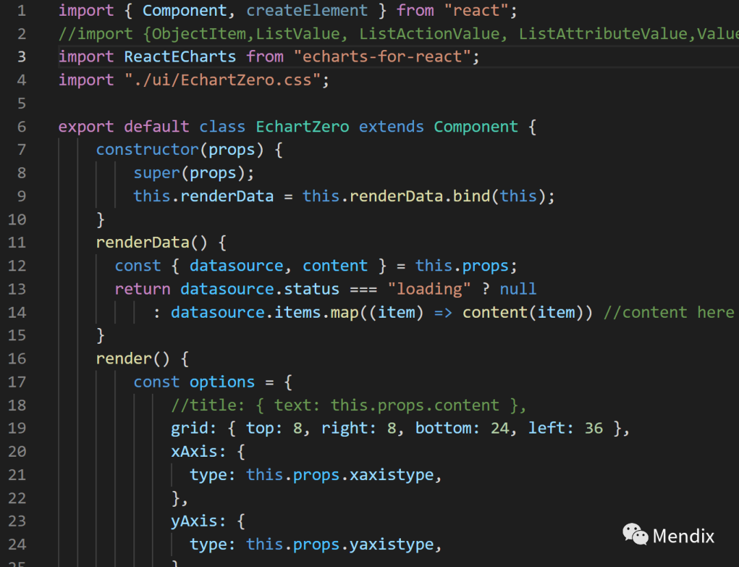 浅谈Mendix如何通过EChart技术实现数据可视化_mendix的样式是用什么语言做的-CSDN博客
