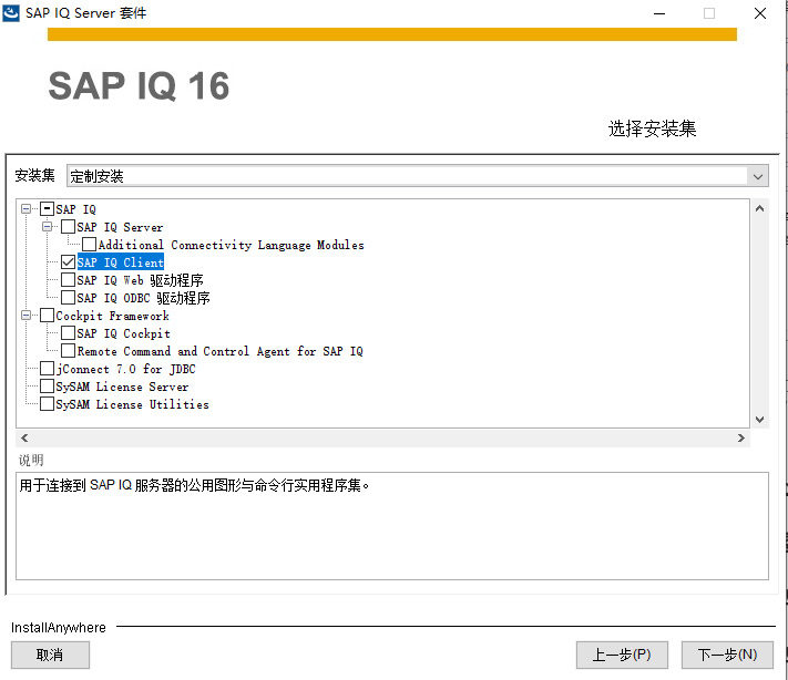 SybaseIQ部署及应用_安装sybase iq 16-CSDN博客