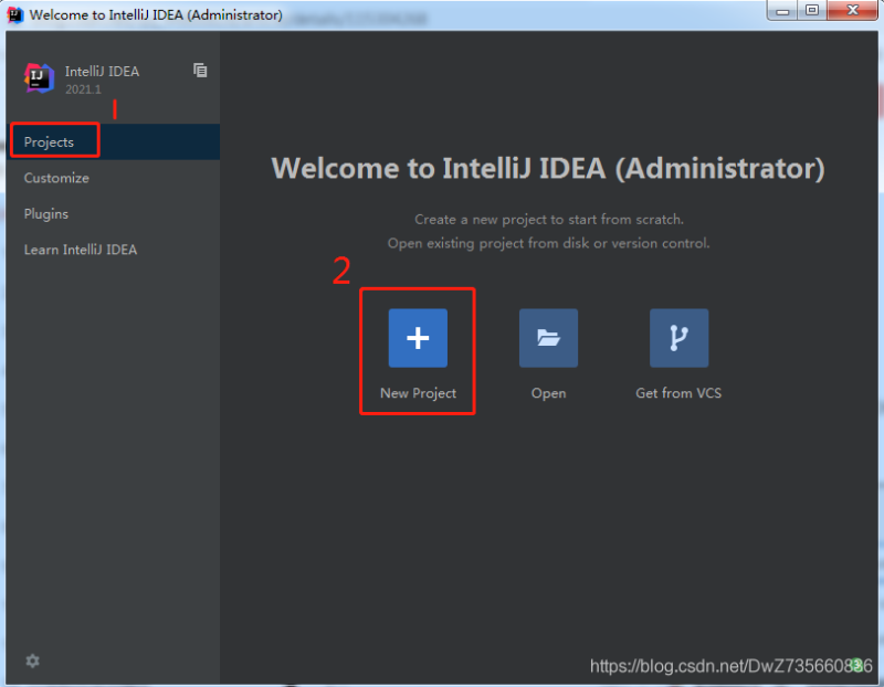 IntelliJ IDEA2021.1 配置大全(超详细教程)_idea配置jdk21-CSDN博客