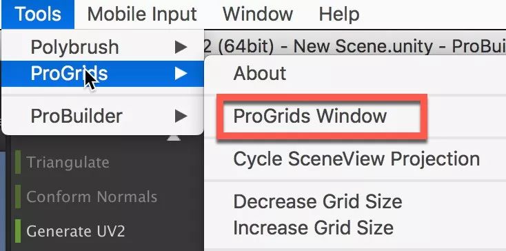 ProBuilder快速关卡建模实践_unity3d 白模怎么建-CSDN博客