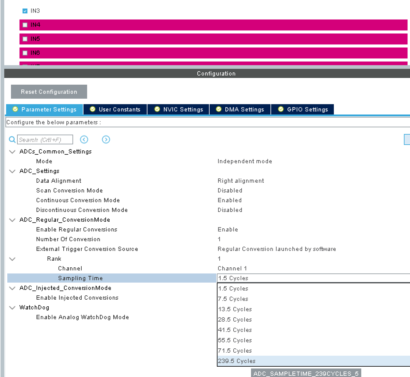 1 2 Stm32cubeide，adc，dma 如何看cubeide的ad位数 Csdn博客