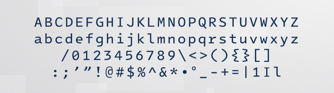 英特尔开源一款等宽字体：清晰、易读、保护视力-CSDN博客