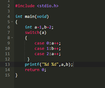 C语言switch(0)case0,C语言学习笔记(5)基础篇--> switch...case语句;break语句-CSDN博客