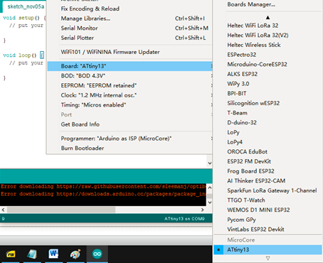amt630a芯片中文资料_用Arduino UNO烧录Attiny13A芯片_weixin_39639550的博客-CSDN博客