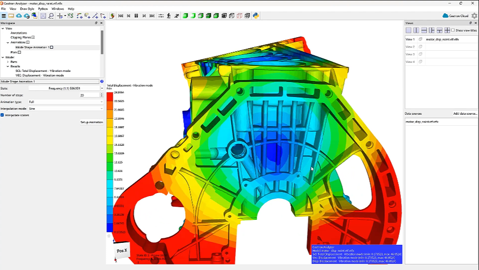 【两大虚拟仿真SDK对比】CEETRON Envision VS. VTK_.vtk-CSDN博客