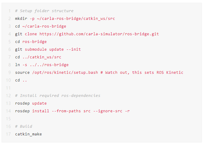 自动驾驶之Carla_ROS_Bridge_carla ros bridge-CSDN博客