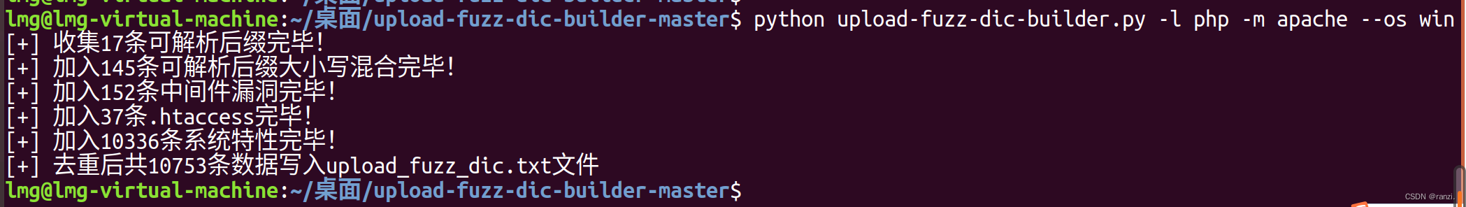 好用的fuzz字典以及fuzz字典生成工具-CSDN博客