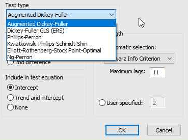Python进行时间序列平稳检验ADFtest（Augmented Dickey-Fuller Unit Root Test）_adf ...