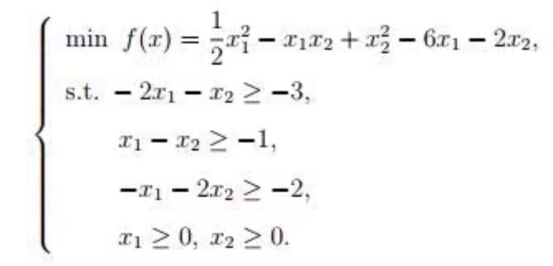 序列二次规划法SQP解非线性优化问题 序列二次规划法SQP求解非线性优化问题的自编MATLAB程序，支持_matlab sqp算法-CSDN博客