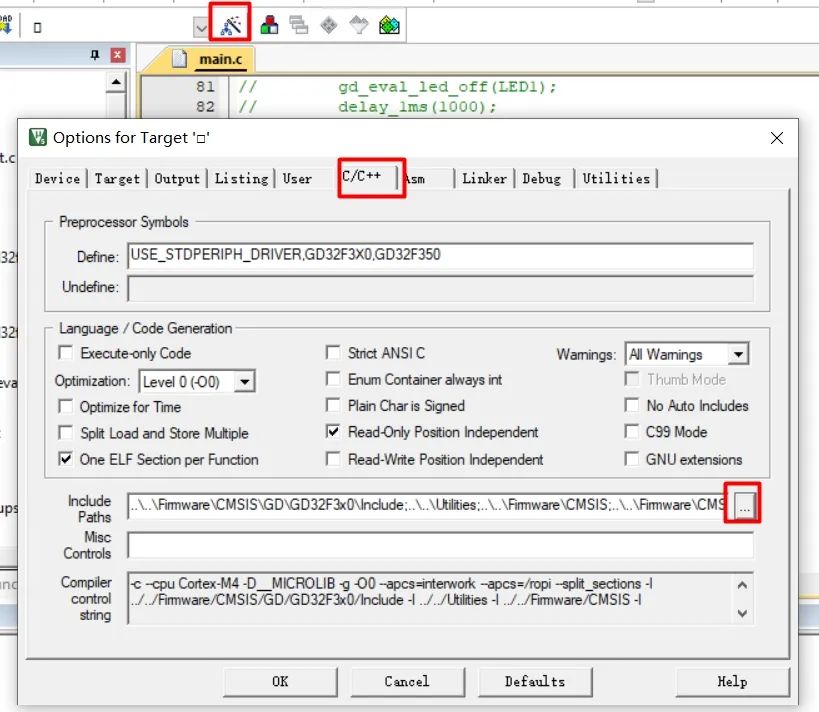 ccs 移植创建新工程_手把手教你移植FreeRTOS到GD32F350RX-CSDN博客