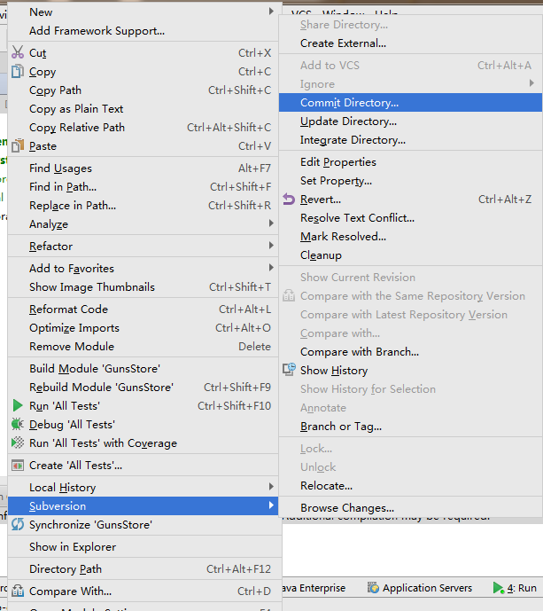 IDEA将项目和SVN解除关联,重新上传_idea断开svn连接-CSDN博客