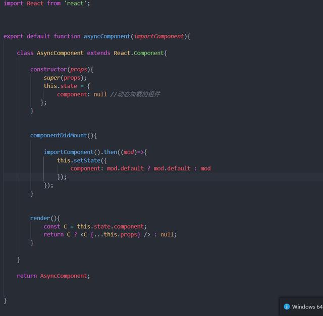 React 动态路 嵌套动子路由 React 路由动态加载组件，实现按需加载 Csdn博客
