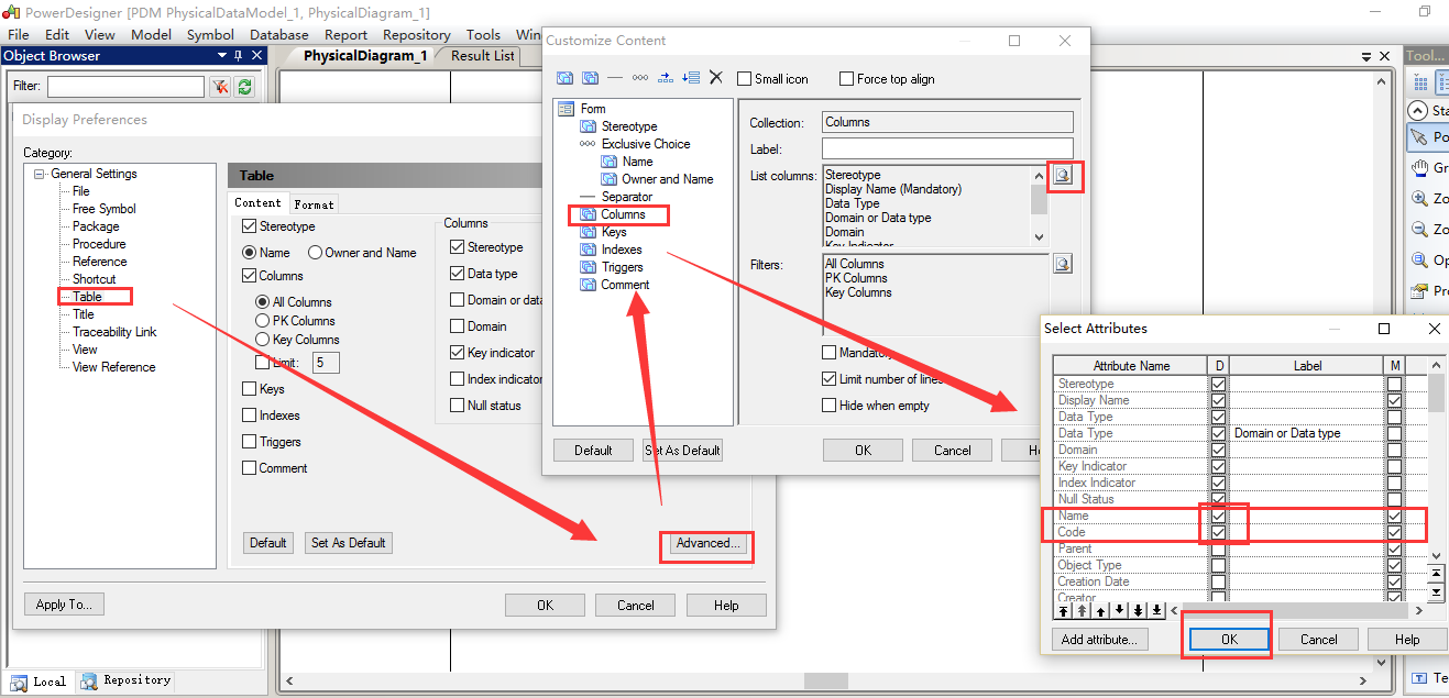 Powerdesigner+PostgreSQL反向工程生成ER图_pgsql生成ea-CSDN博客