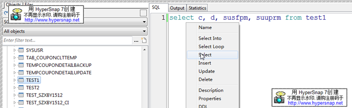 Plsql快速生成增删改查语句plsql 生成查询语句 Csdn博客 8544