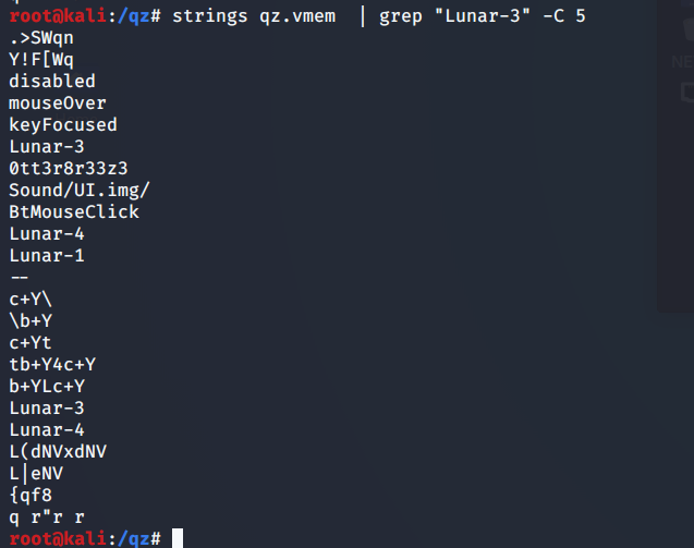内存取证 volatility_volatility offset-CSDN博客