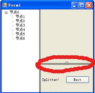 [C#]C#的Splitter和Panel控件的使用_winform splitter-CSDN博客