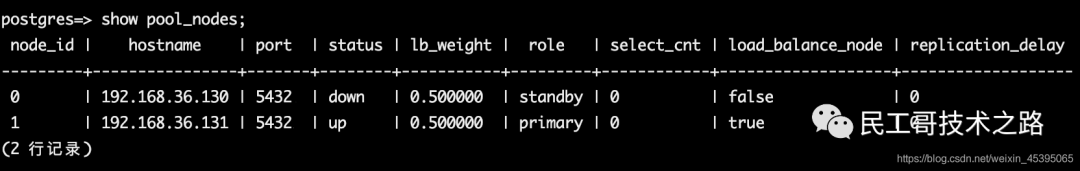 进阶数据库系列(十九):postgresql 基于 Pgpool 实现读写分离 Csdn博客