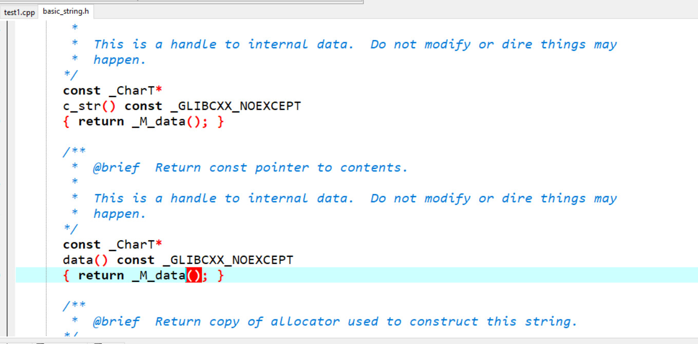 Cpp知识点系列-字符串_cpp 字符串-CSDN博客