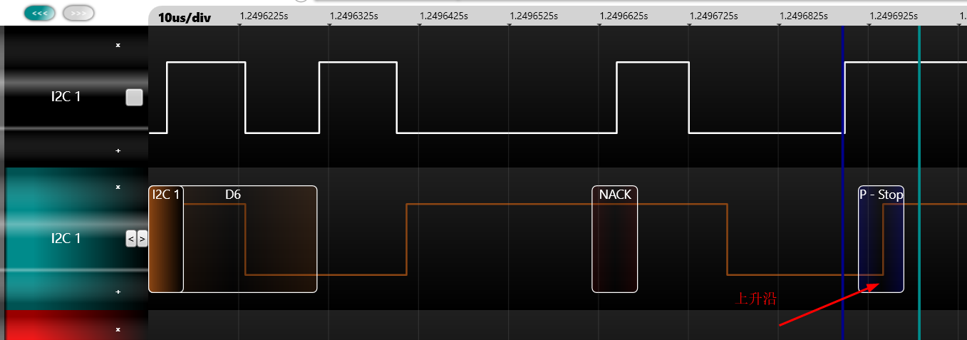 IIC代码波形对照详解_iic波形-CSDN博客