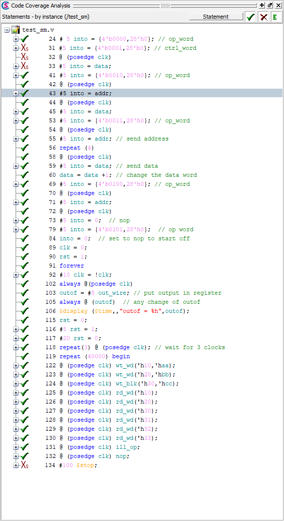 Modelsim的仿真之路（代码覆盖率）modelsim覆盖率 Csdn博客 