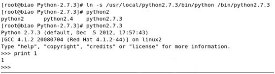Linux下搭建Python2.7环境_linux python2.7下载-CSDN博客