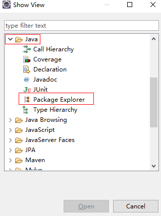 Eclipse中的Package Explorer不见了-CSDN博客