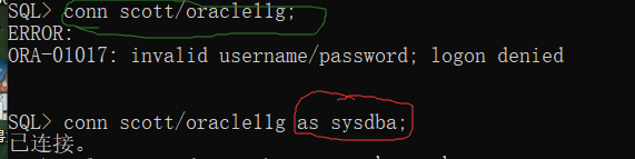 ORA-01017: invalid username/password；解决方法_ora 01017-CSDN博客