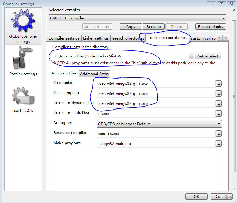 Code::Blocks 在 32 位 Windows7 系统的使用方法_windows7 32位安装codeblocks_石头idiot的 ...