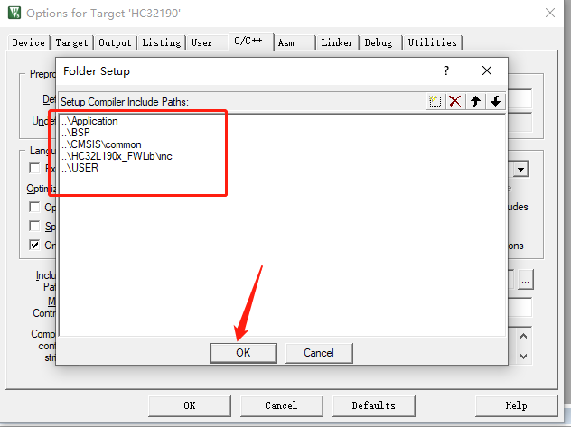 华大（小华）HC32L130工程创建_hc32l130环境搭建-CSDN博客