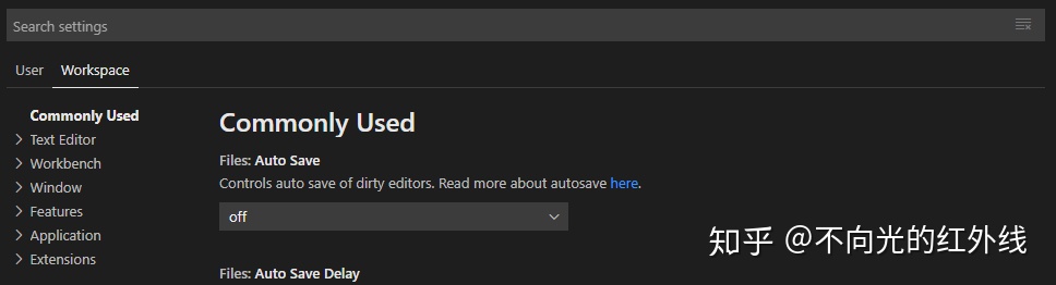 Vscode工作区配置vscode设置 Csdn博客 
