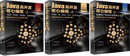 Java高并发 卷1到卷3共三册_java高并发核心编程 加强版 pdf 下载-CSDN博客