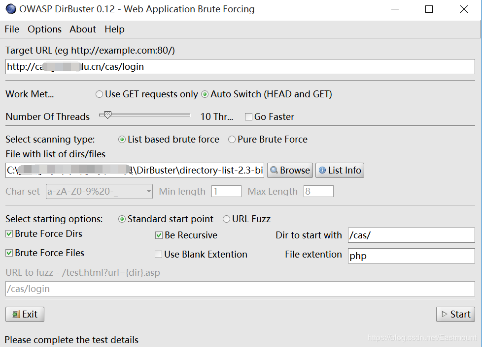 网络安全自学篇之Web漏洞及端口扫描之Nmap、ThreatScan和DirBuster工具-CSDN博客