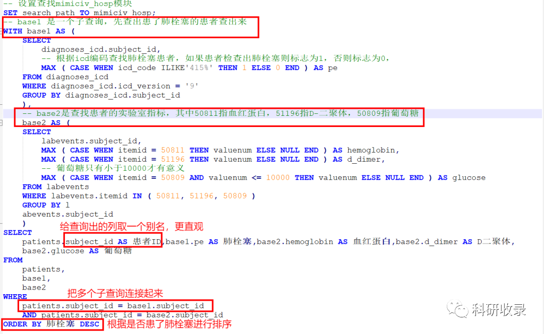 MIMIC数据库提取教程-提取某种疾病下的实验室指标-CSDN博客