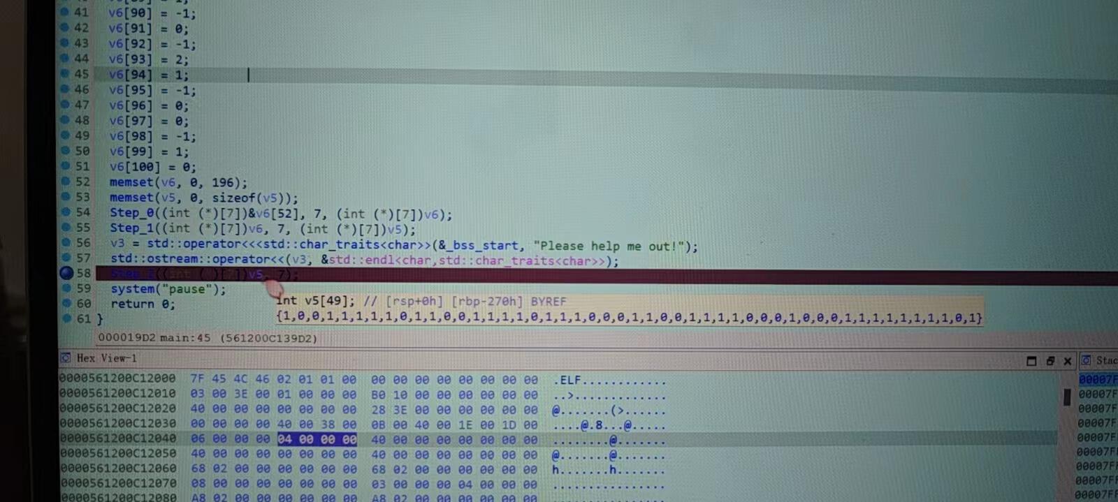 利用ida执行动态调试初步应用_ida linux-CSDN博客