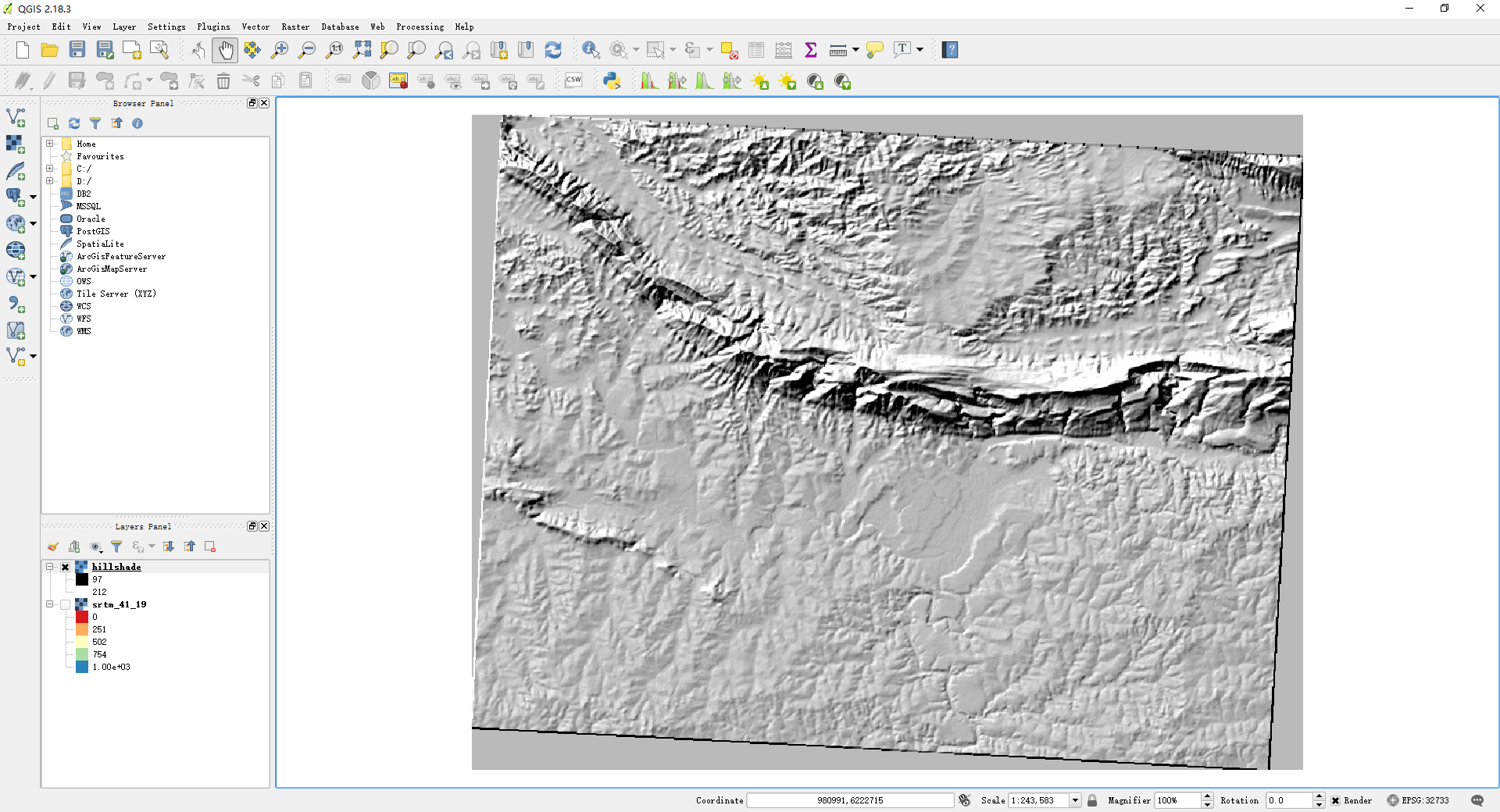 QGIS的能力-CSDN博客