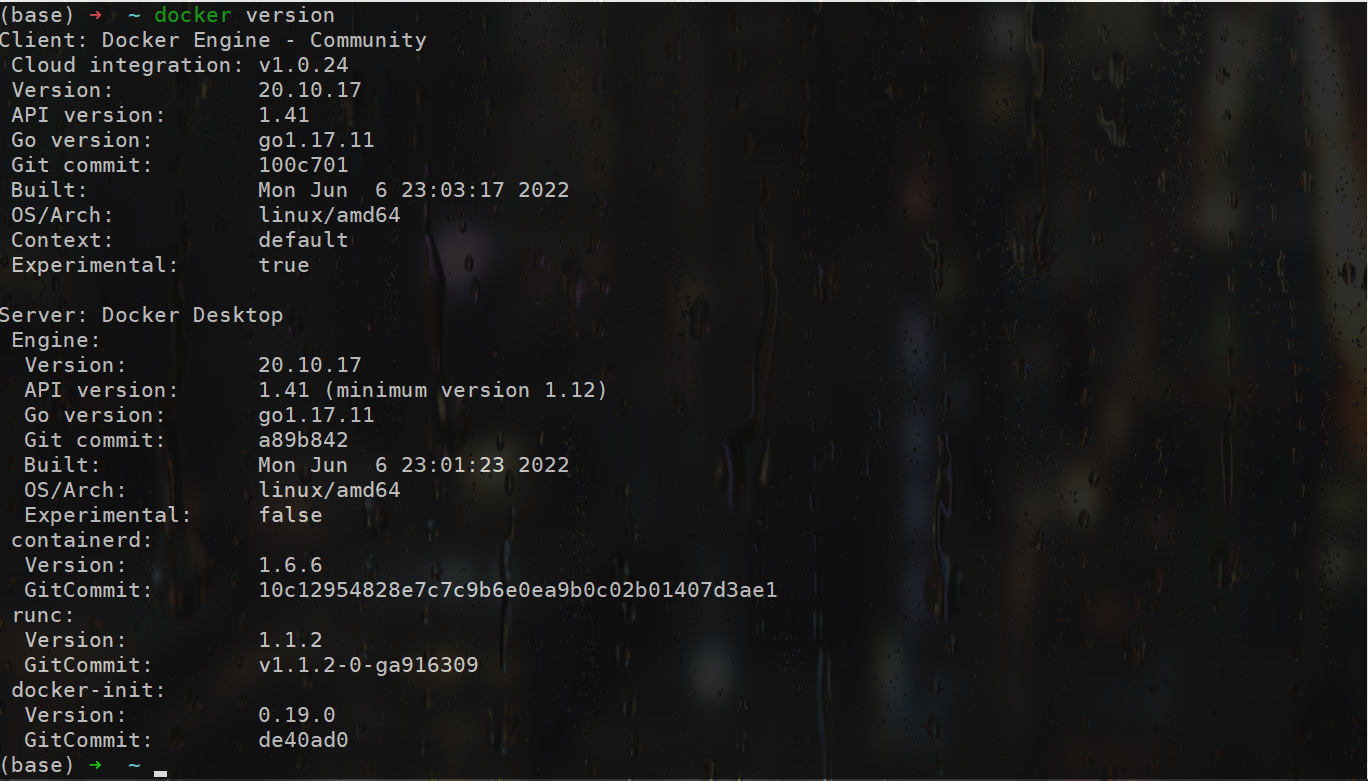 Docker 使用记录_dockers-it --rm-CSDN博客