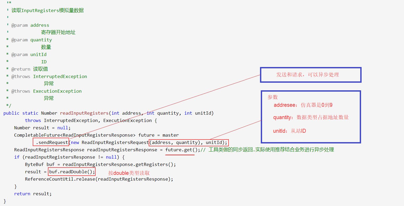 Java实现ModbusTCP通信_java modbus tcp-CSDN博客