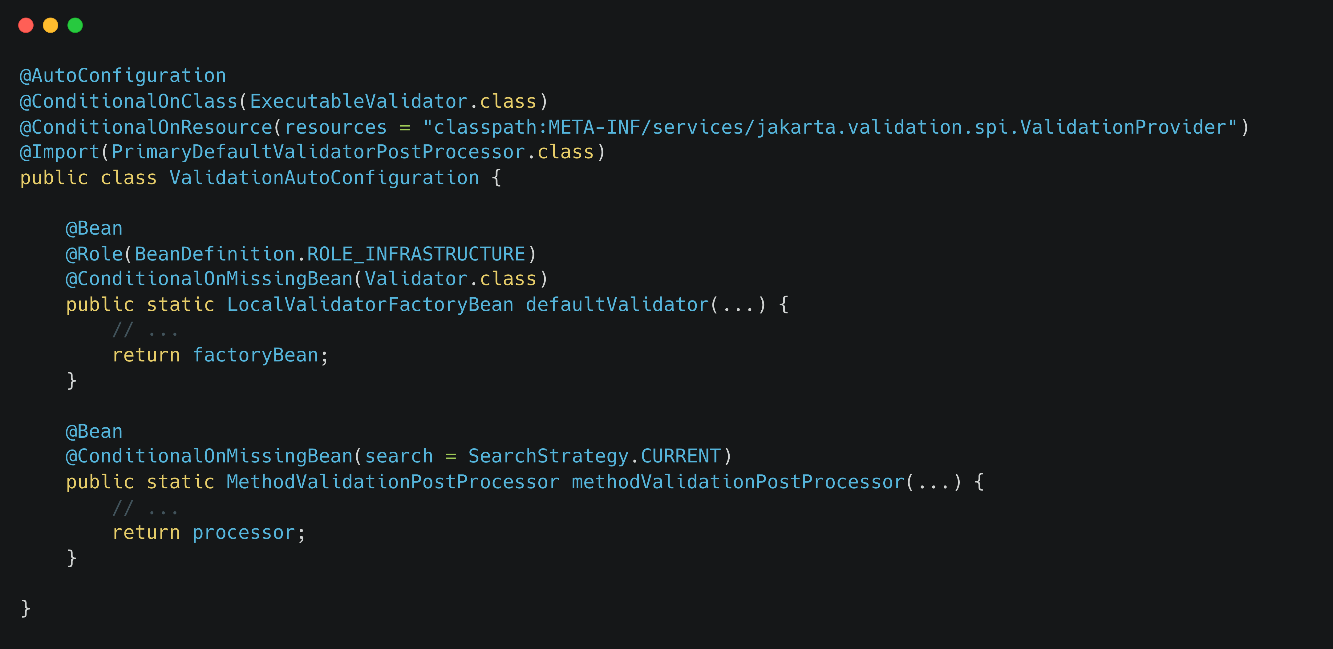 聊聊@Validated和@Valid注解的底层实现_@valid实现原理-CSDN博客