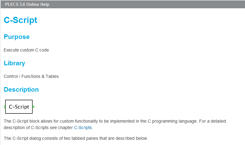 simulink中调用C语言：C-Script_simulink调用c语言函数-CSDN博客