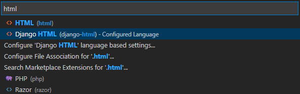 Django 使用VScode 创建工程_vscode开始一个django项目_[虚幻私塾】的博客-CSDN博客