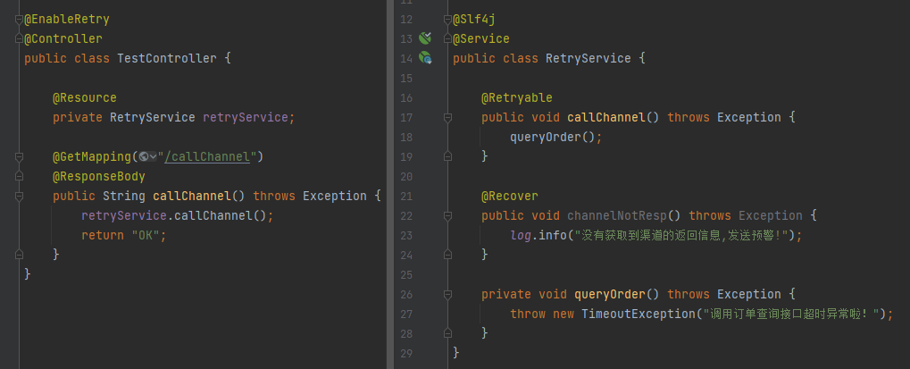 Spring-retry优雅重试_org.springframework.retry-CSDN博客