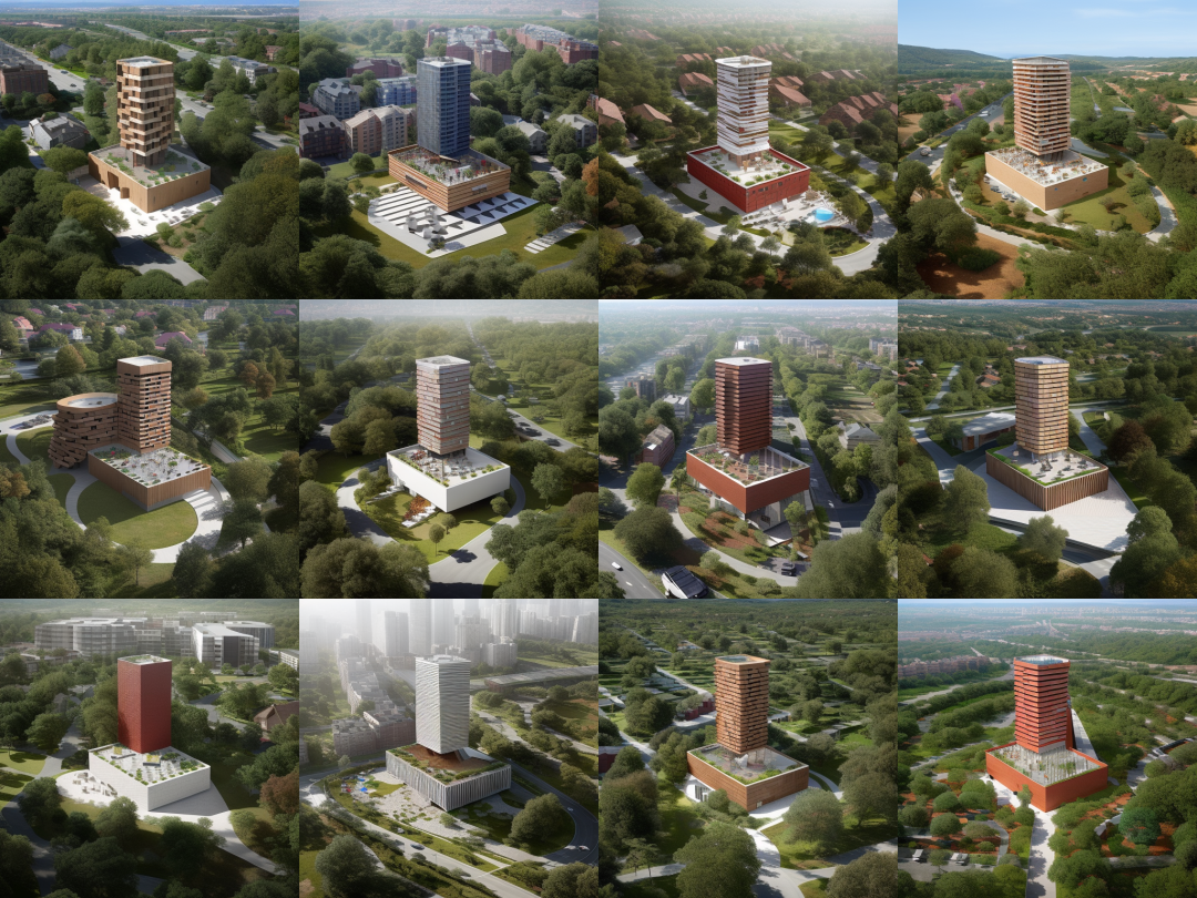 “喂饭级”教程！建筑AI生成设计Stable Diffusion看这篇就够了！_stable diffusion 建筑设计-CSDN博客