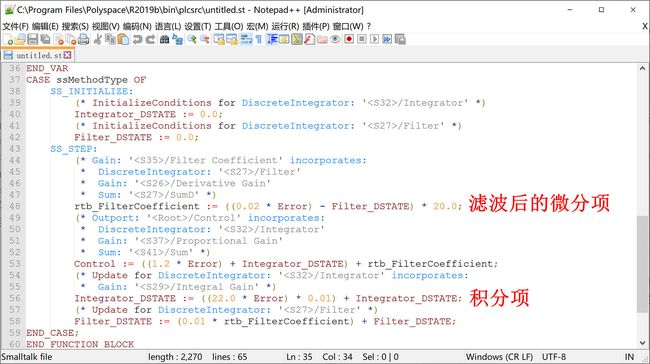 MATLAB Codesys,Matlab程序导入Codesys PLC教程_weixin_42420422的博客-CSDN博客