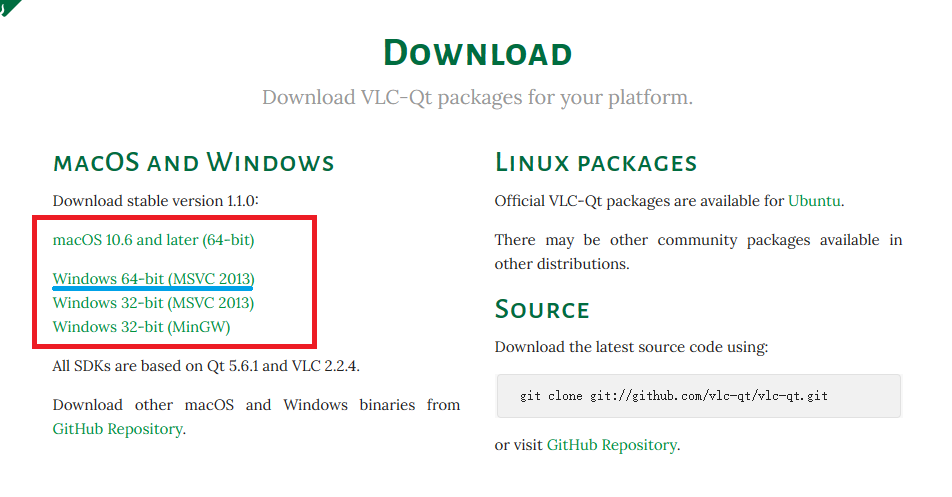 [Qt学习笔记]Qt下调用vlc库实现拉流播放和截图_qt vlc 拉流-CSDN博客